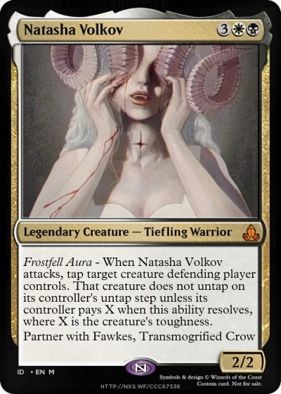 Mtgnexus Natasha Volkov
