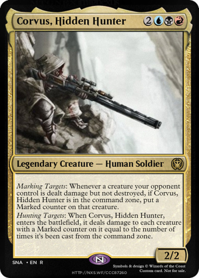 MTGNexus - Corvus, Hidden Hunter