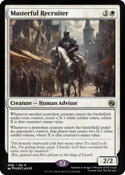 MTGNexus - Masterful Recruiter