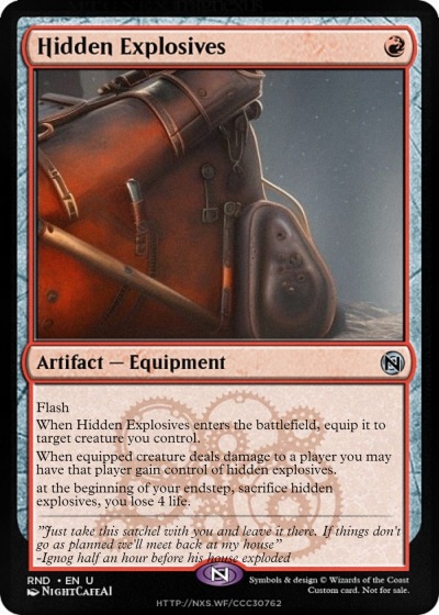 MTGNexus - Hidden Explosives