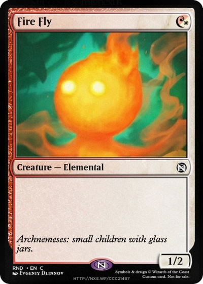 MTGNexus - Fire Fly