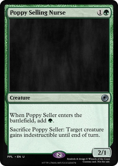 MTGNexus - Poppy Selling Nurse