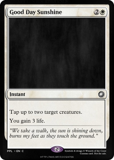MTGNexus - Good Day Sunshine