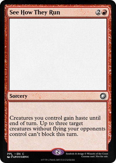 MTGNexus - See How They Run