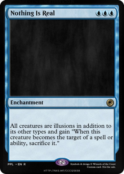 MTGNexus - Nothing Is Real