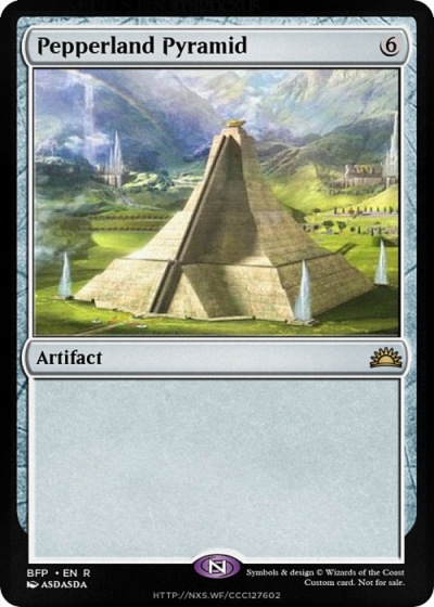 MTGNexus - Pepperland Pyramid