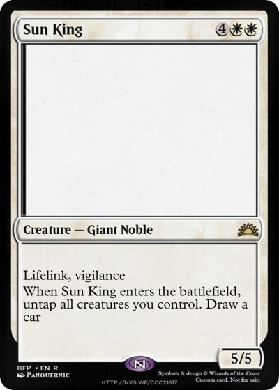 MTGNexus - Sun King