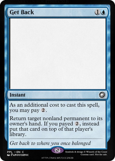 MTGNexus - Get Back