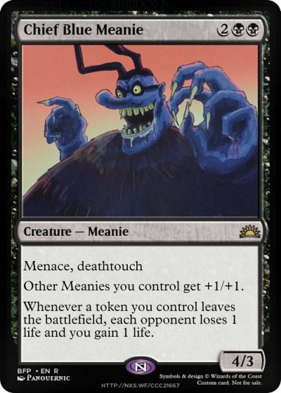 MTGNexus - Chief Blue Meanie