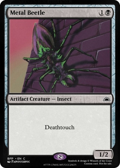 MTGNexus - Metal Beetle