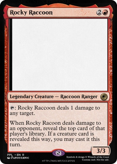MTGNexus - Rocky Raccoon