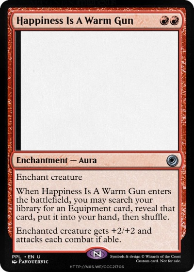 MTGNexus - Happiness Is A Warm Gun