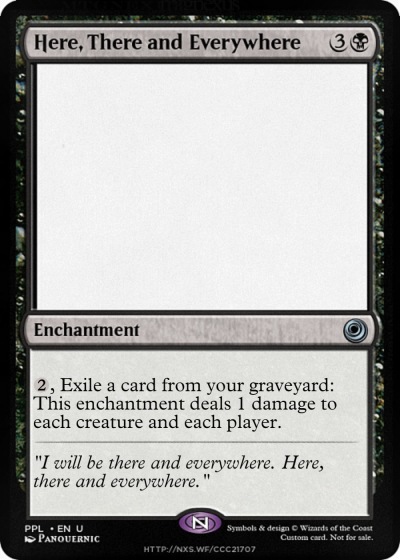 MTGNexus - Here, There and Everywhere