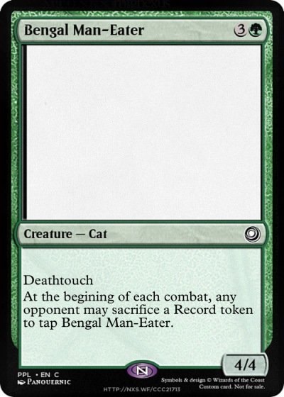 MTGNexus - Bengal Man-Eater