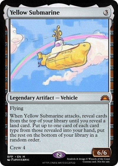 MTGNexus - Yellow Submarine