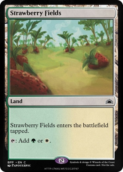 MTGNexus - Strawberry Fields