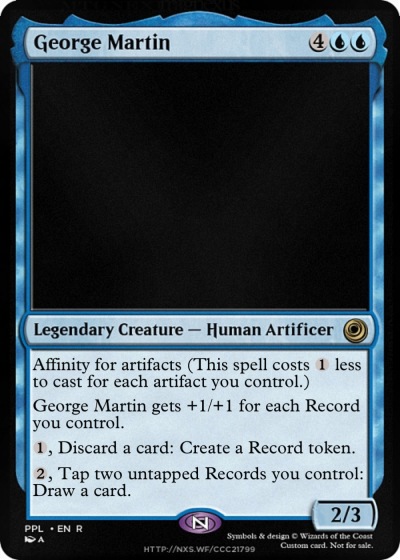 MTGNexus - George Martin