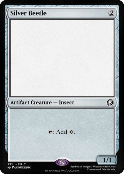 MTGNexus - Silver Beetle