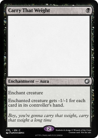 MTGNexus - Carry That Weight