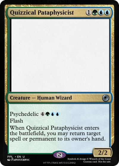 MTGNexus - Quizzical Pataphysicist