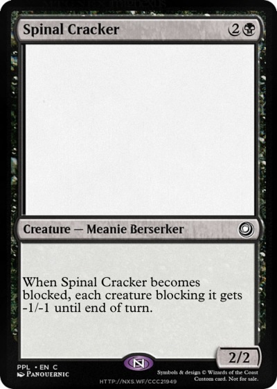 MTGNexus - Spinal Cracker