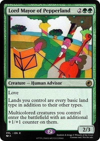 MTGNexus - Lord Mayor of Pepperland