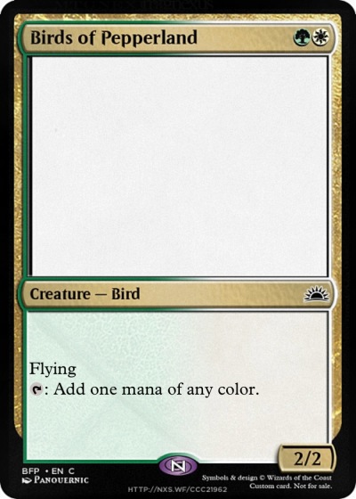 MTGNexus - Birds of Pepperland