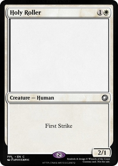 MTGNexus - Holy Roller