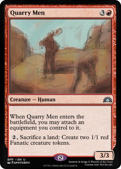 MTGNexus - Quarrymen