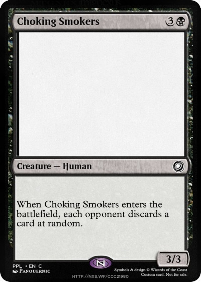 MTGNexus - Choking Smokers