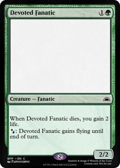MTGNexus - Devoted Fanatic