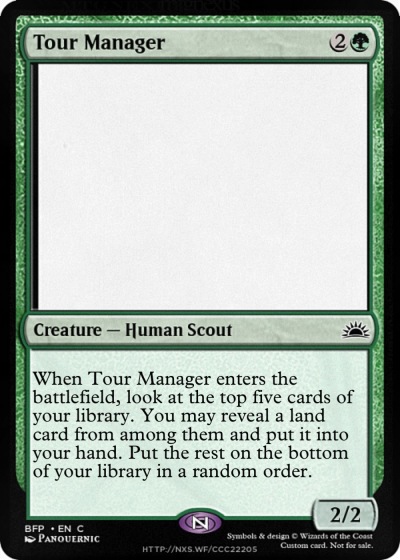 MTGNexus - Tour Manager