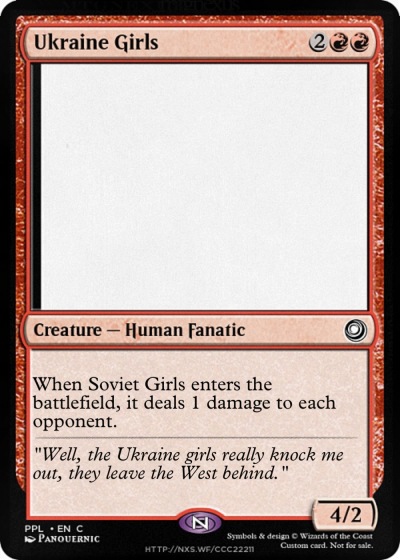 MTGNexus - Soviet Girls