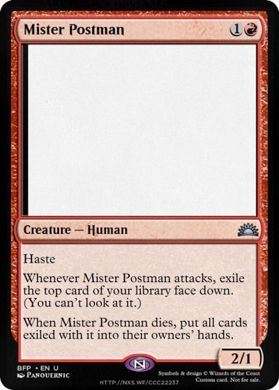 MTGNexus - Mister Postman