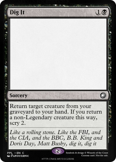 MTGNexus - Dig It