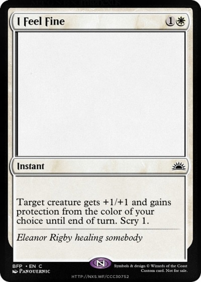 MTGNexus - I Feel Fine