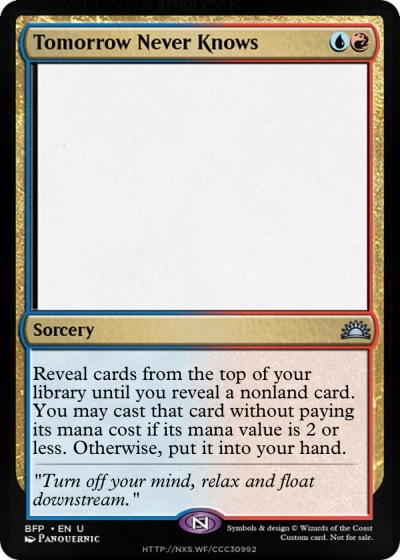 MTGNexus - Tomorrow Never Knows