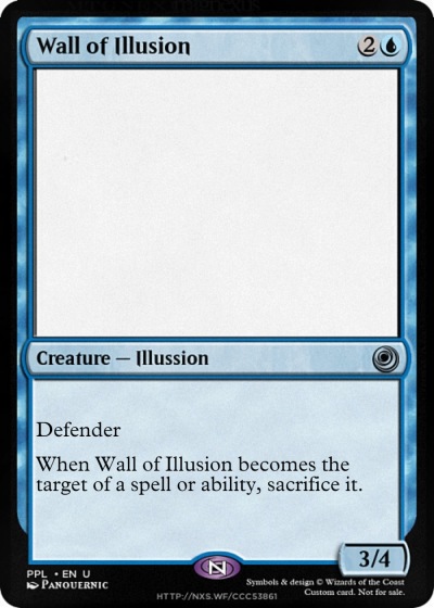 MTGNexus - Wall of Illusion