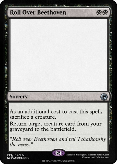 MTGNexus - Roll Over Beethoven
