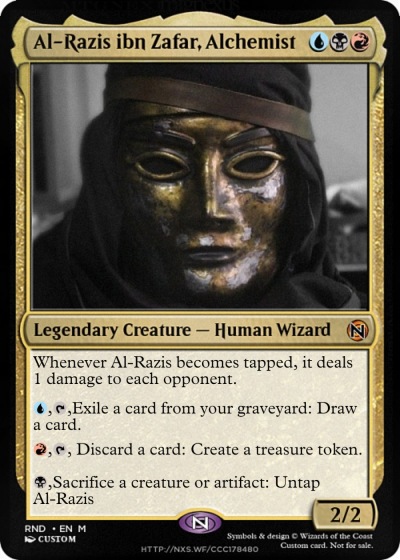 MTGNexus - Al-Razis ibn Zafar, Alchemist