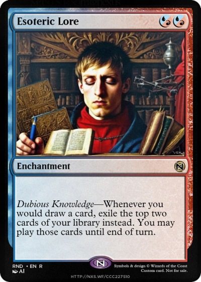 MTGNexus - Esoteric Lore
