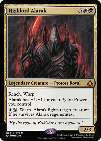 MTGNexus - Highlord Alarak