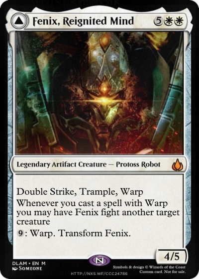 MTGNexus - Fenix, Reignited Mind // Talandar, Unconquered Spirit