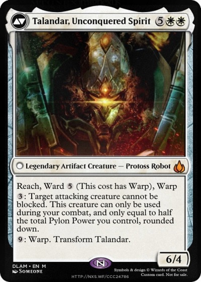 MTGNexus - Fenix, Reignited Mind // Talandar, Unconquered Spirit