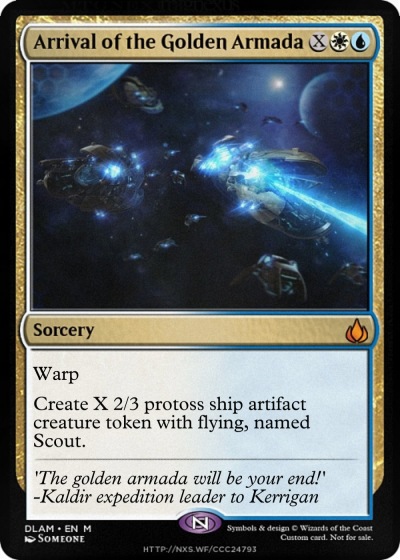 MTGNexus - Arrival of the Golden Armada