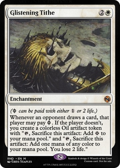MTGNexus - Glistening Tithe