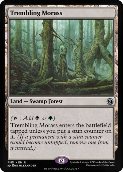 MTGNexus - Trembling Morass