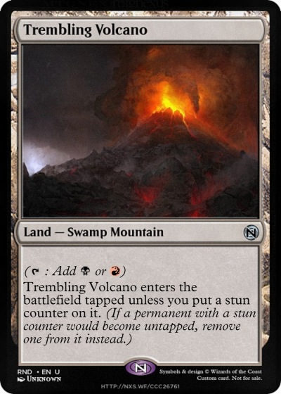 MTGNexus - Trembling Volcano