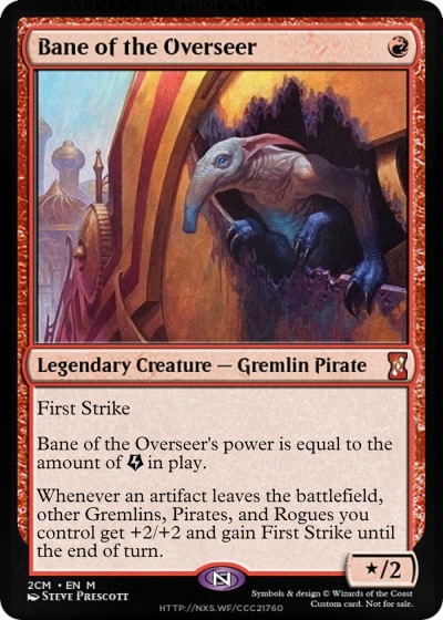 MTGNexus - Bane of the Overseer