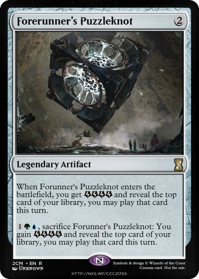 MTGNexus - Forerunner's Puzzleknot
